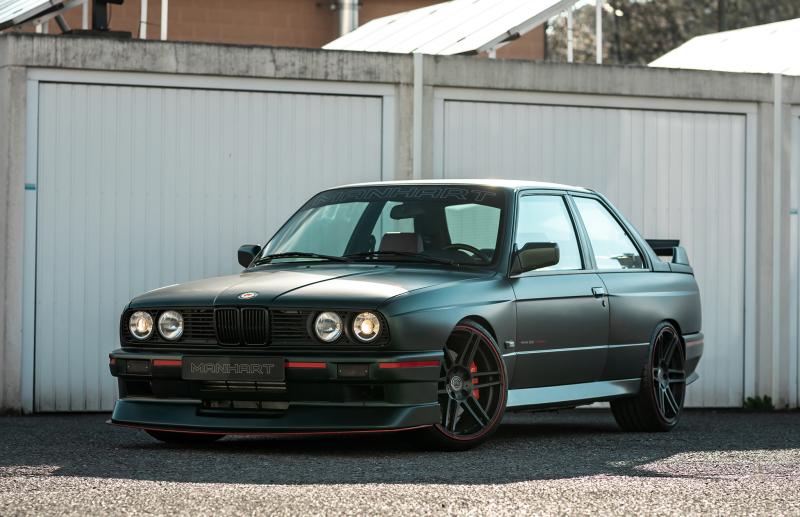 Diaporama - BMW M3 | Les photos du restomod signé Manhart - Autonews