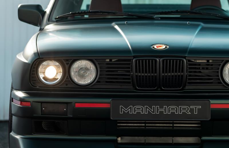 Diaporama - BMW M3 | Les photos du restomod signé Manhart - Autonews
