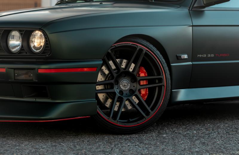 Diaporama - BMW M3 | Les photos du restomod signé Manhart - Autonews