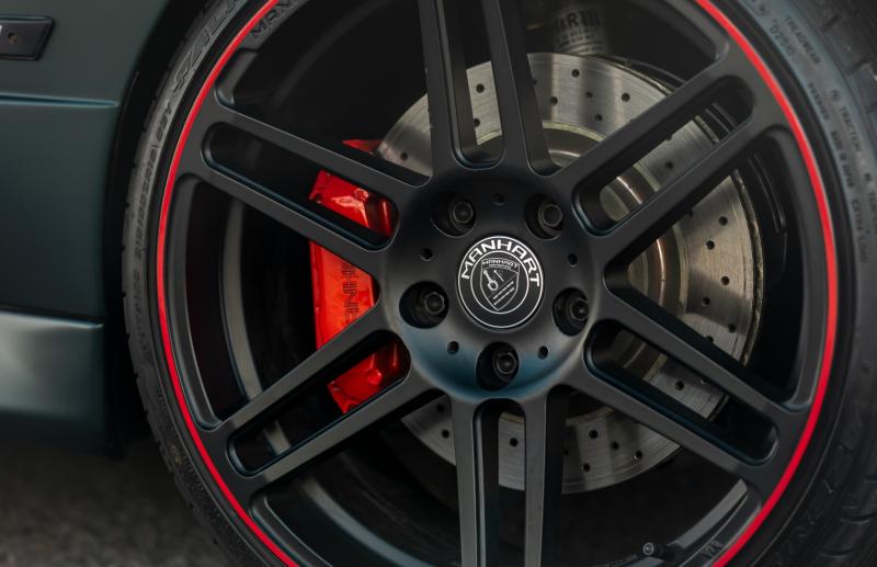 Diaporama - BMW M3 | Les photos du restomod signé Manhart - Autonews