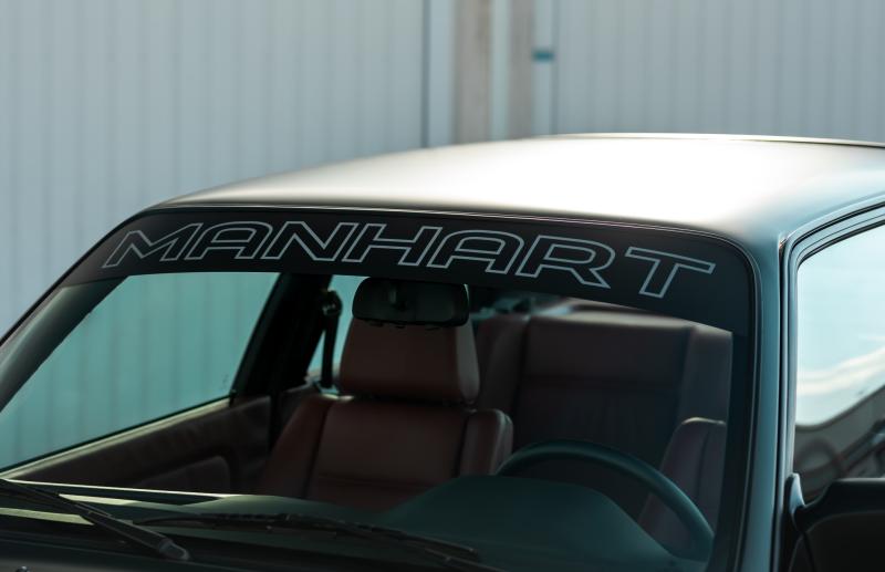 Diaporama - BMW M3 | Les photos du restomod signé Manhart - Autonews