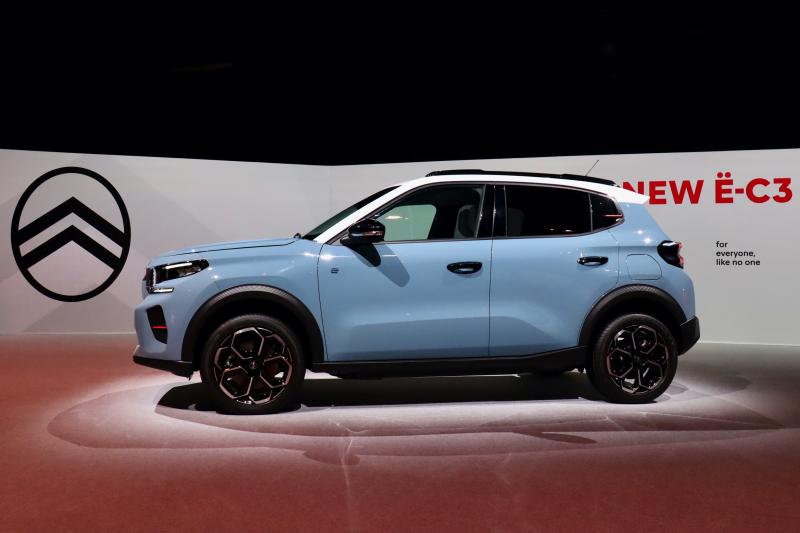 Album photo - Citroën C3 (2024) | nos photos de la 4e génération de la ...