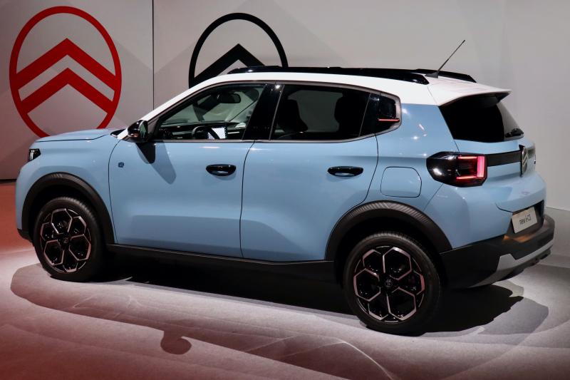 Album photo - Citroën C3 (2024) | nos photos de la 4e génération de la ...