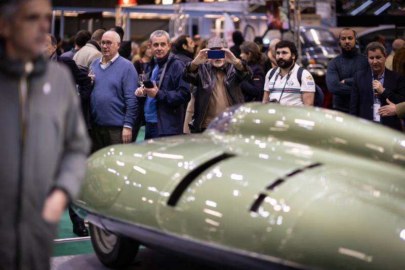 Diaporama - Rétromobile 2024 | nos photos de l'exposition consacrée aux ...