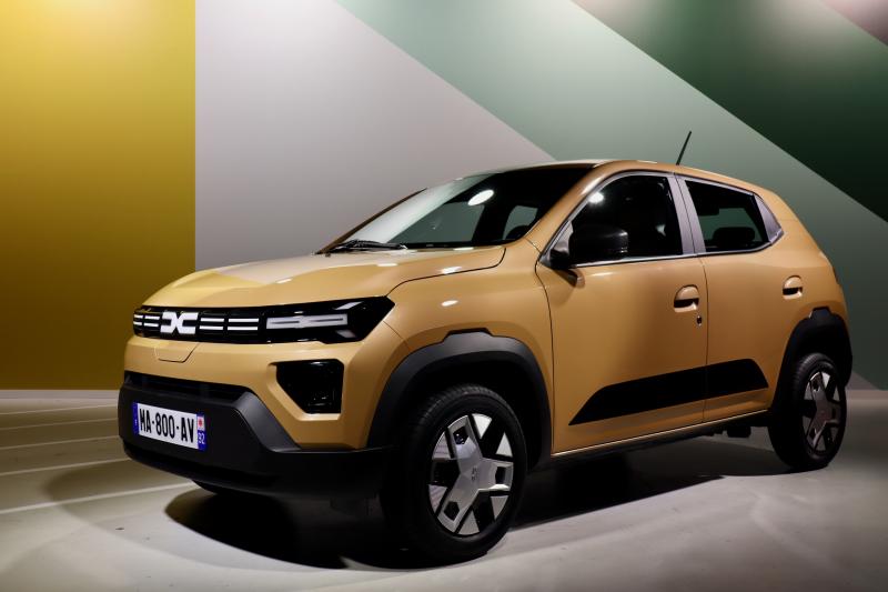 Diaporama - Dacia Spring Restylée (2024) | Les photos de la mini ...