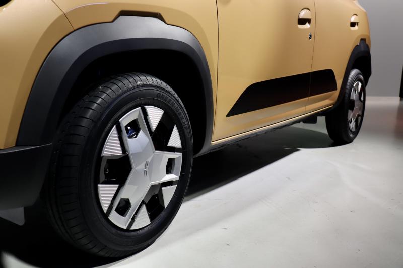 Diaporama - Dacia Spring Restylée (2024) | Les photos de la mini ...