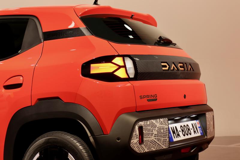 Diaporama - Dacia Spring Restylée (2024) | Les photos de la mini ...