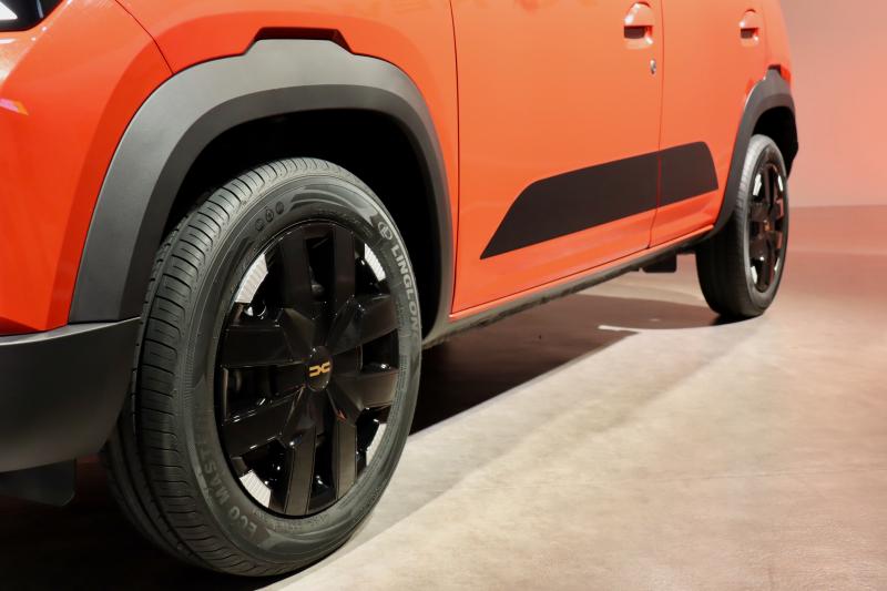 Diaporama - Dacia Spring Restylée (2024) | Les photos de la mini ...