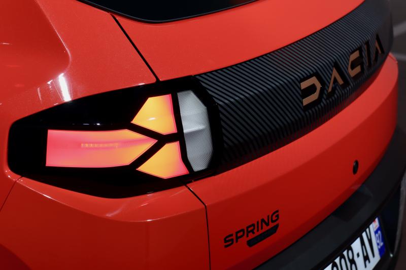 Diaporama - Dacia Spring Restylée (2024) | Les photos de la mini ...