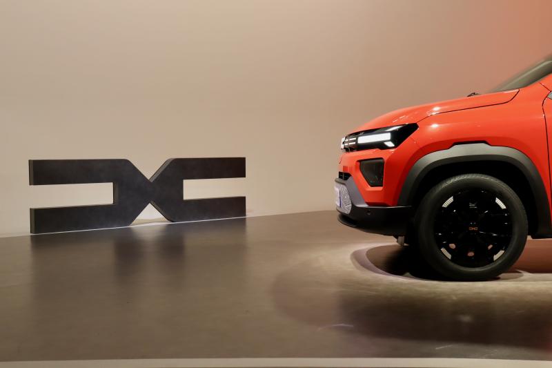 Diaporama - Dacia Spring Restylée (2024) | Les photos de la mini ...