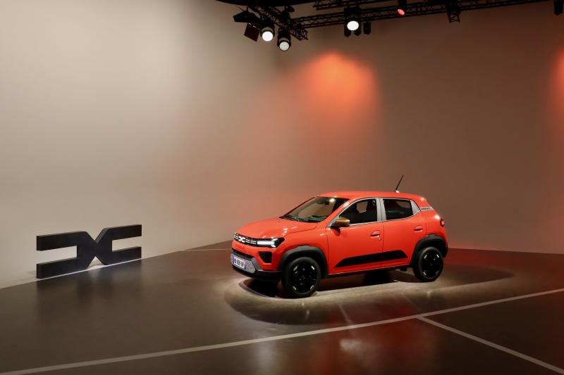 Diaporama - Dacia Spring Restylée (2024) | Les photos de la mini ...