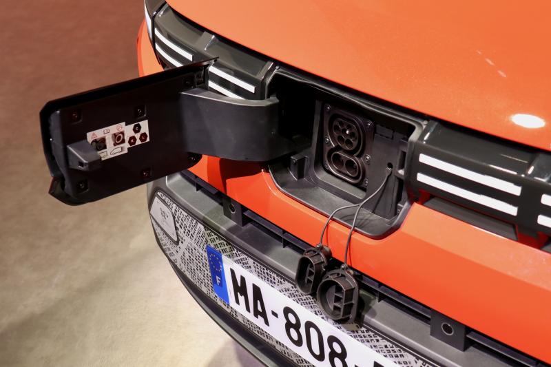 Diaporama - Dacia Spring Restylée (2024) | Les photos de la mini ...