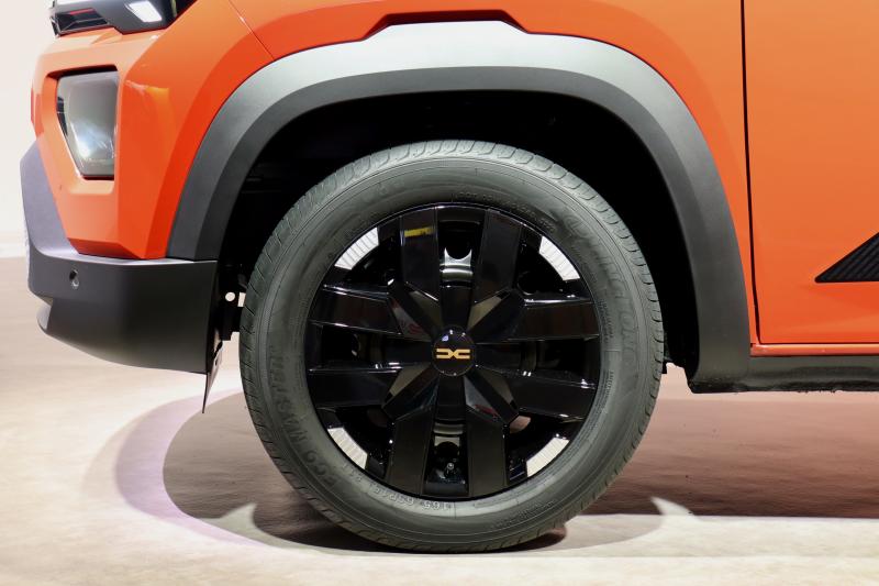 Diaporama - Dacia Spring Restylée (2024) | Les photos de la mini ...