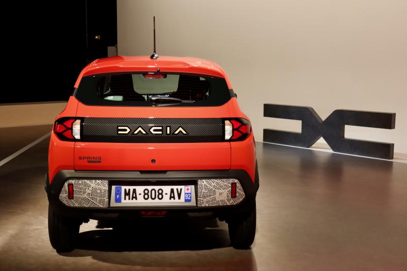 Diaporama - Dacia Spring Restylée (2024) | Les photos de la mini ...