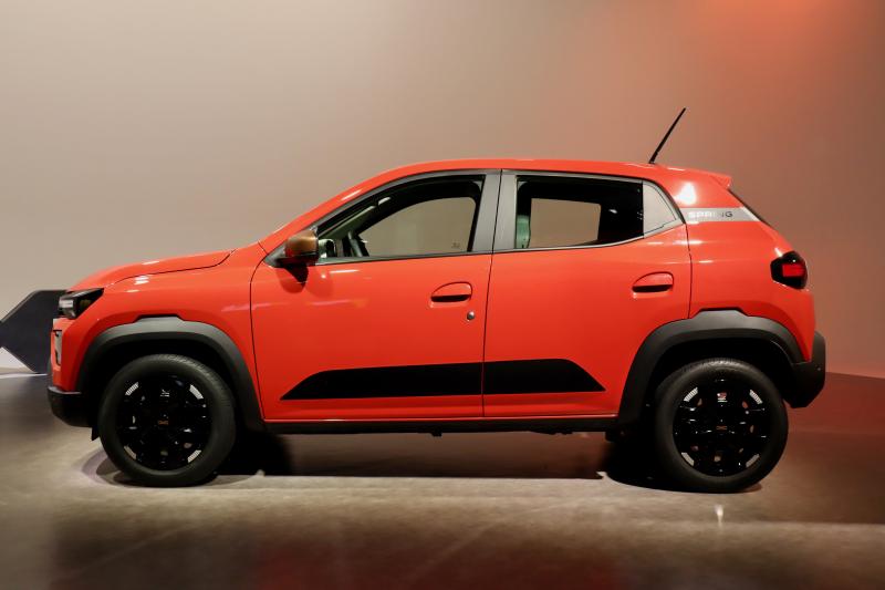 Diaporama - Dacia Spring Restylée (2024) | Les photos de la mini ...