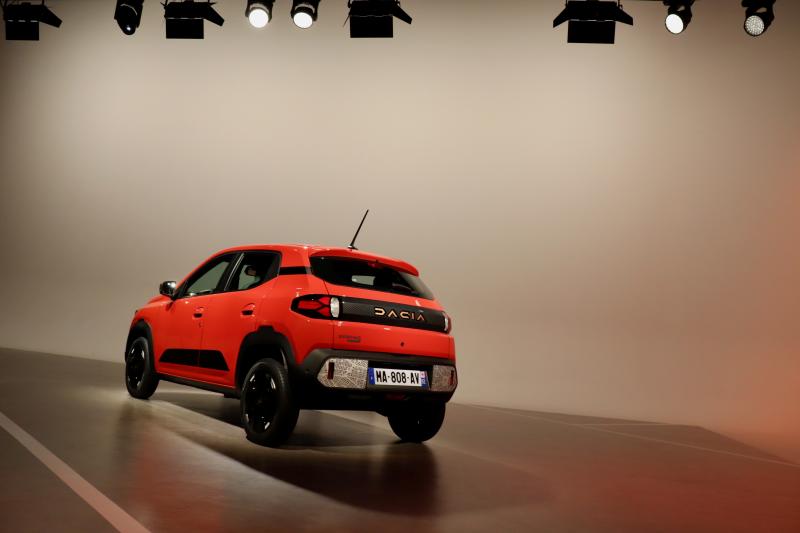 Diaporama - Dacia Spring Restylée (2024) | Les photos de la mini ...