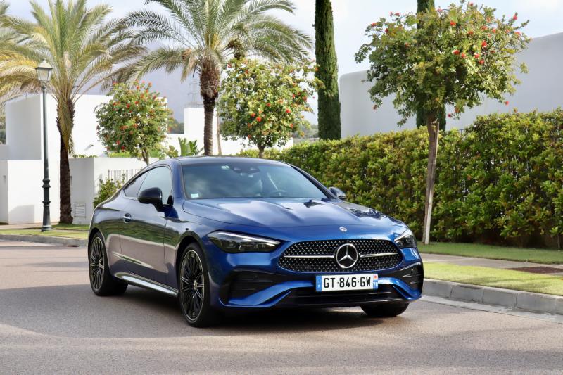 Diaporama - Mercedes-Benz Classe CLE Coupé (2024) | Les photos de notre ...