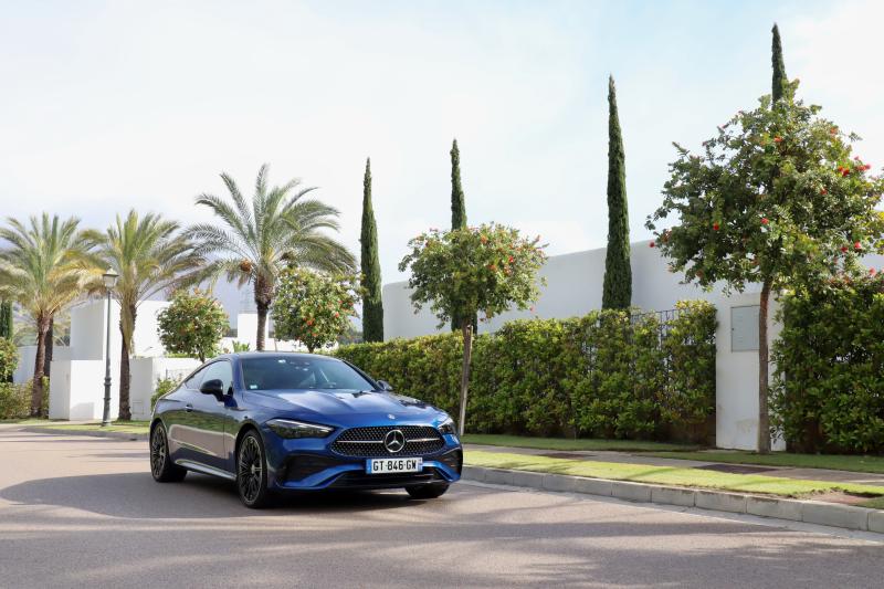 Diaporama - Mercedes-Benz Classe CLE Coupé (2024) | Les photos de notre ...