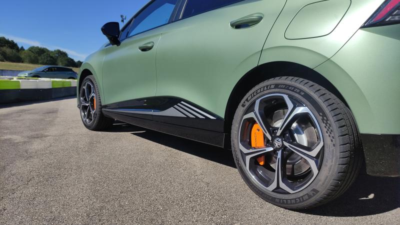 Album photo - Essai MG4 XPOWER | Nos photos de la compacte sportive ...