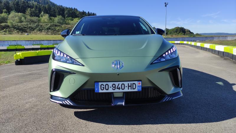 Album photo - Essai MG4 XPOWER | Nos photos de la compacte sportive ...