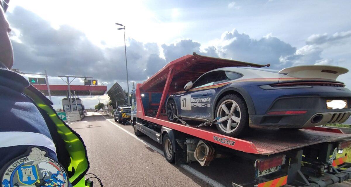 À 217 km/h en 4ème vitesse : le conducteur n'avait même pas enclenché ...